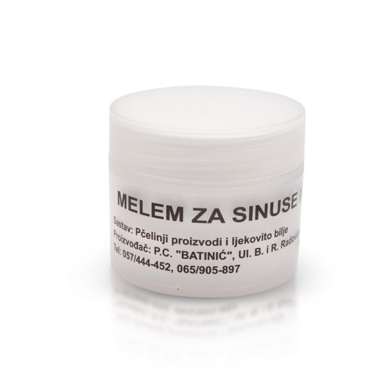 Melem za rane, opekotine, hemoroide i zapaljenje vena – 50 ml – PC Batinic