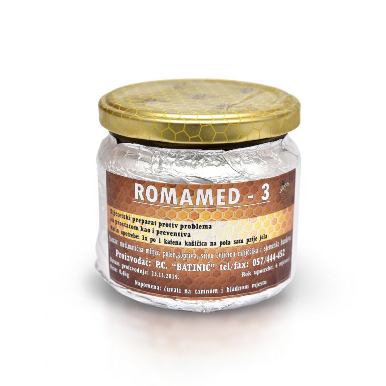 Med, polen i medne mješavine za imunitet – PC Batinic